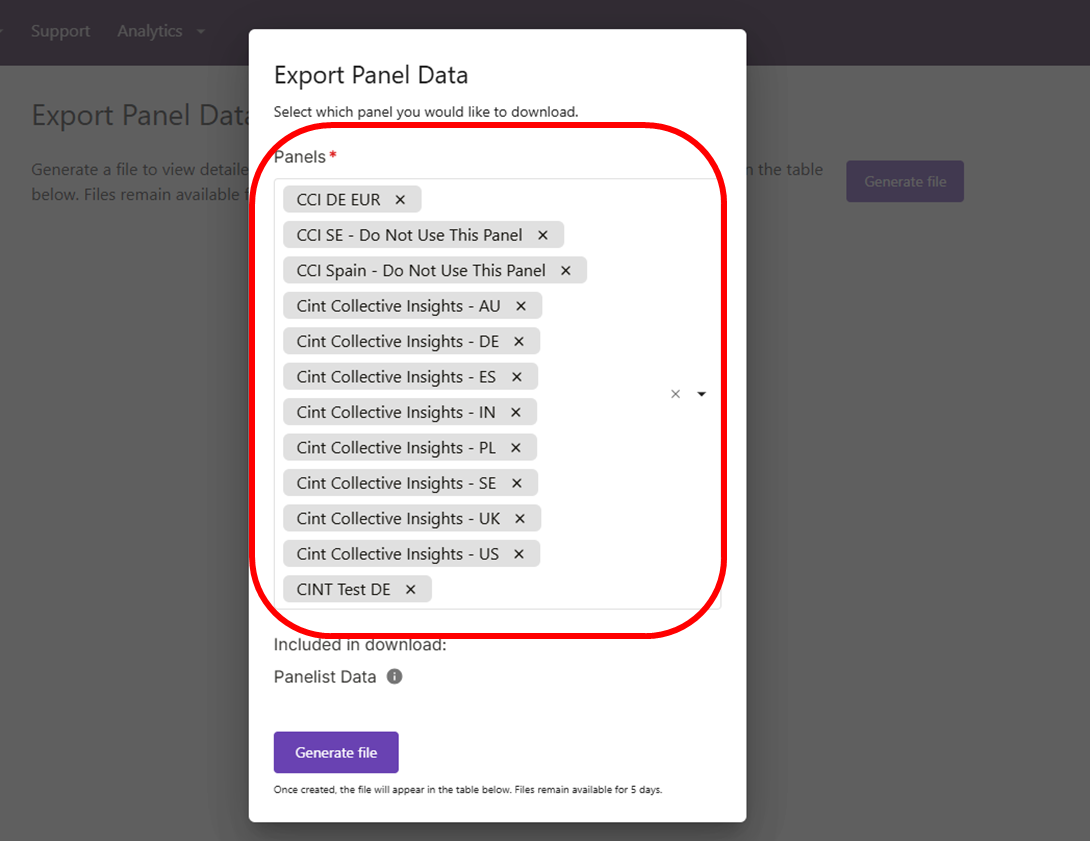 New Feature Alert: Get Panel Data at Once with "Export Panel Data ...