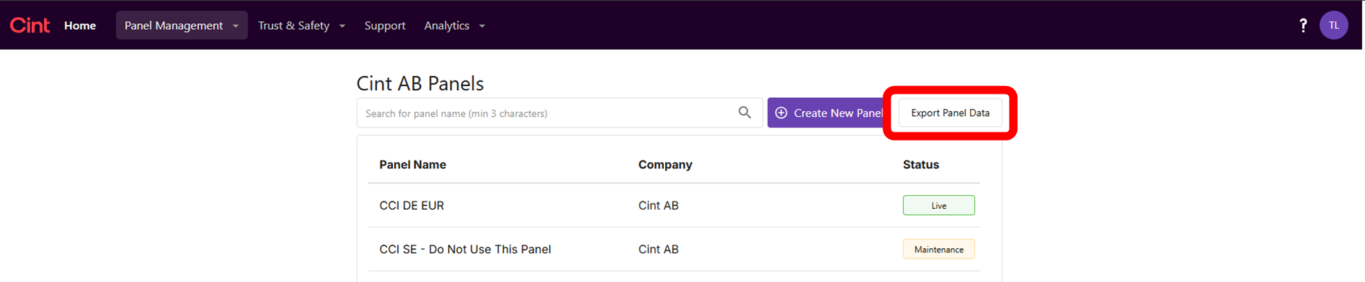 New Feature Alert: Get Panel Data at Once with "Export Panel Data ...
